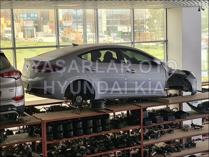 Hyundai Elantra Yaşarlar Oto'da tüm çıkma yedek parçaları ...